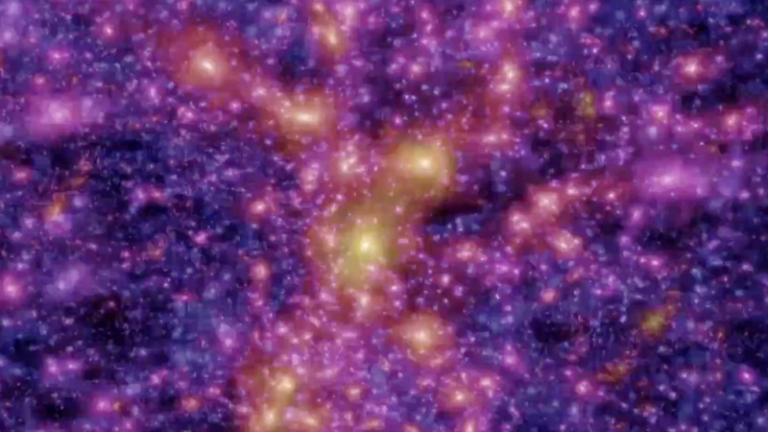 Chinese-Led Team Unveils Largest Virtual Universe Simulation - Khabar Asia