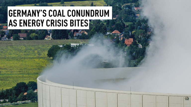 Germany’s Coal Dilemma: Balancing Energy Security and Climate Goals in ...