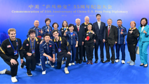 Xi Stresses Youth Role in China-US Ties on Ping-Pong Diplomacy ...
